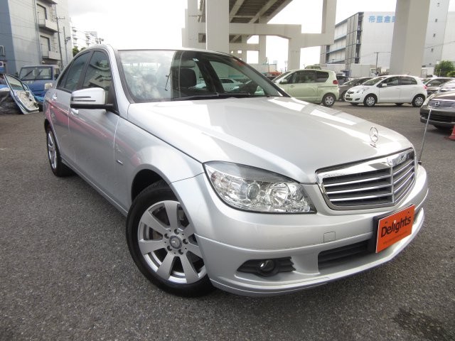 Used MERCEDES-BENZ C-CLASS C200 CGI BLUE EFFICENCY,2010/3 | 34080 ...