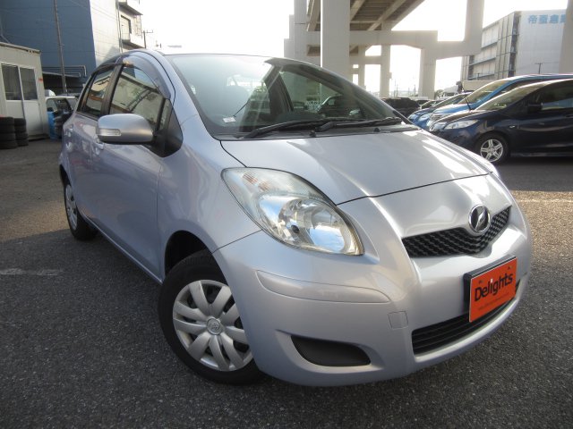 Used TOYOTA VITZ B S EDITION,2010/6 | 34224 | DELIGHTS