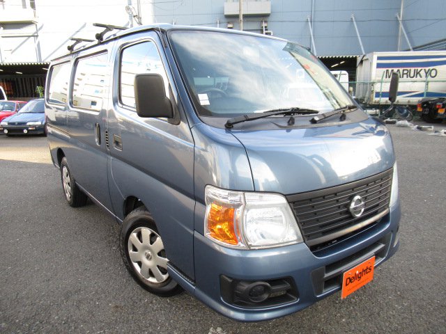 Used NISSAN CARAVAN VAN DX,2010/7 | 34627 | DELIGHTS