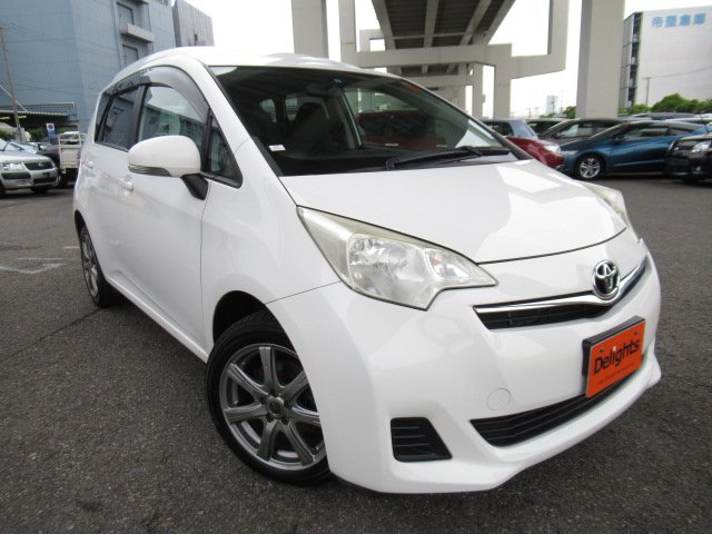 Used TOYOTA RACTIS WELCAB,2011/5 | 36386 | DELIGHTS