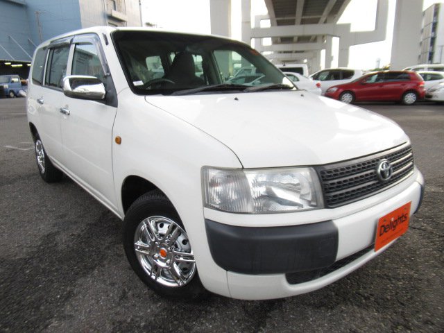 Used TOYOTA PROBOX VAN DX,2011/8 | 37227 | DELIGHTS