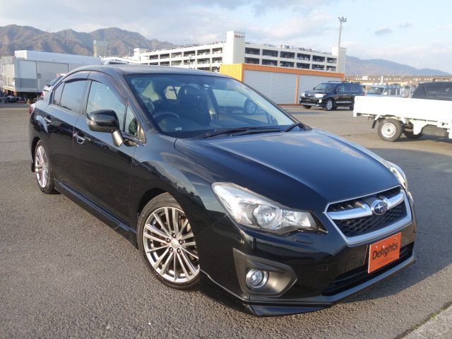 Used SUBARU IMPREZA G4 2.0I S,2012/3 | 38054 | DELIGHTS