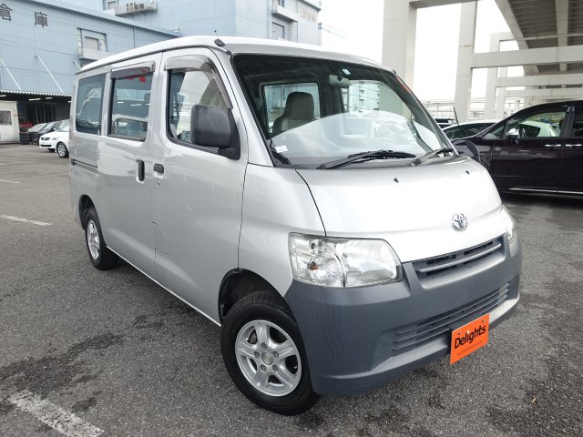 Used TOYOTA TOWNACE VAN DX,2012/1 | 38196 | DELIGHTS