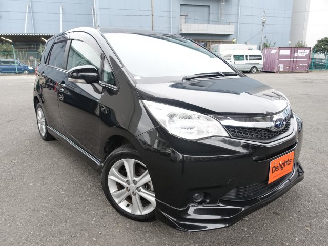 Used SUBARU TREZIA 1.5I SPORTS LTD,2012/1 | 38257 | DELIGHTS