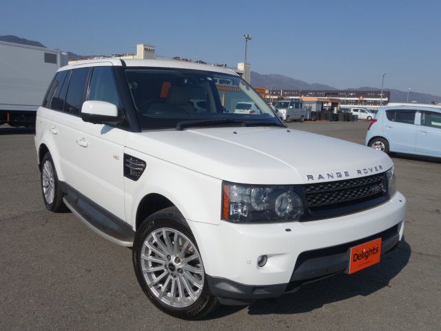 Used LAND ROVER RANGE ROVER SPORT 5.0 V8,2012/4 | 38337 | DELIGHTS
