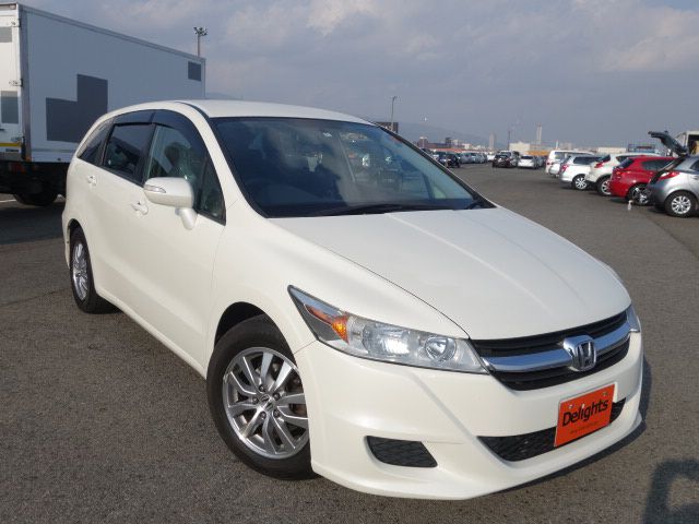 Used HONDA STREAM X STYLISH PACKAGE,2012/1 | 38428 | DELIGHTS