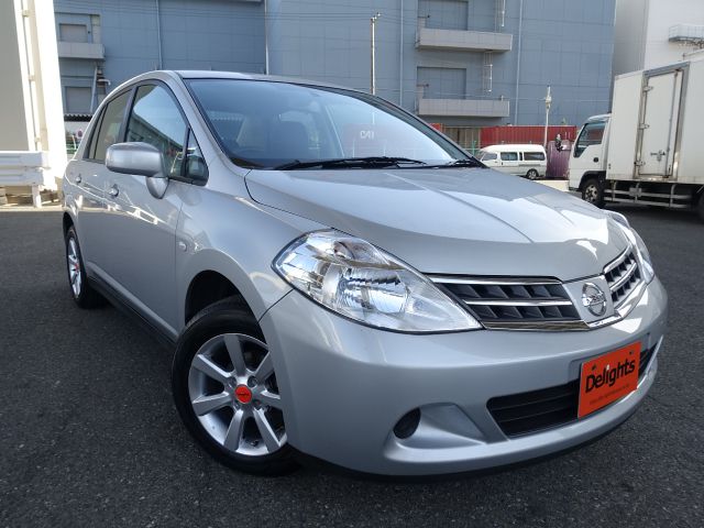 Used NISSAN TIIDA LATIO 15S,2012/2 | 38452 | DELIGHTS
