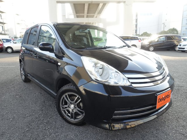 Used NISSAN NOTE RIDER BLACK IN,2012/4 | 38522 | DELIGHTS