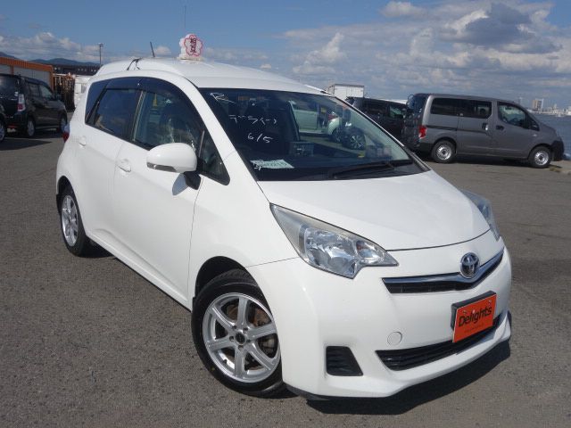 Used TOYOTA RACTIS WELCAB,2012/5 | 39063 | DELIGHTS