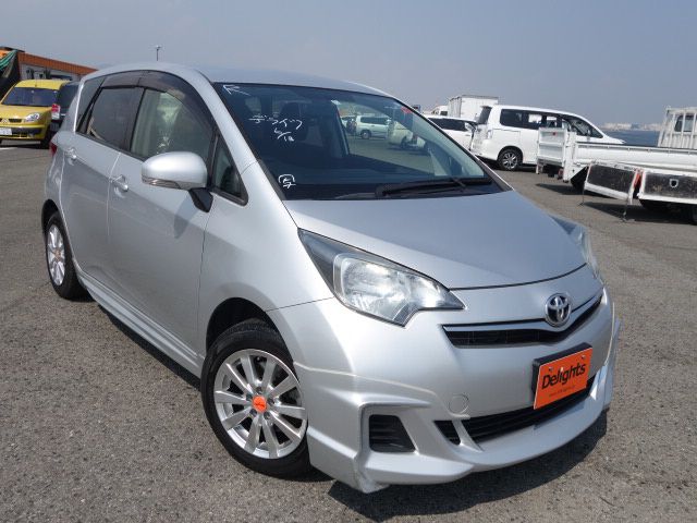 Used TOYOTA RACTIS G,2012/5 | 39094 | DELIGHTS