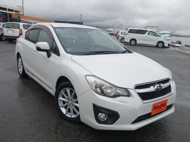 Used SUBARU IMPREZA G4 2.0I AWD,2012/3 | 39240 | DELIGHTS