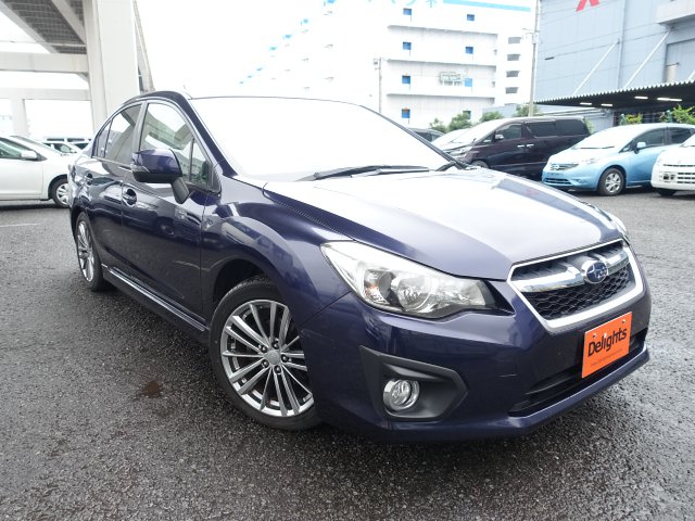 Used SUBARU IMPREZA G4 2.0I S,2012/6 | 39324 | DELIGHTS