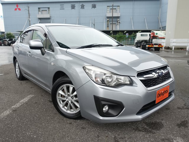 Used SUBARU IMPREZA G4 1.6I L,2012/7 | 39586 | DELIGHTS