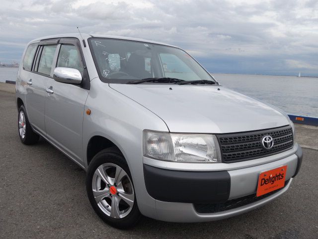 Used TOYOTA PROBOX VAN DX COMFORT PACKAGE,2012/10 | 39910 | DELIGHTS
