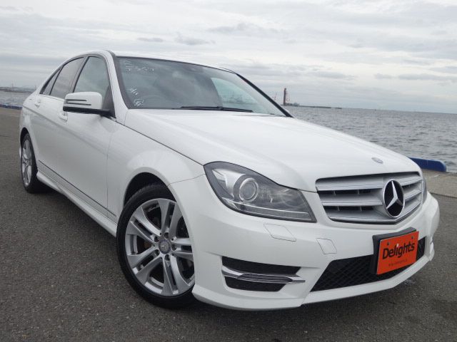 Used MERCEDES-BENZ C-CLASS C180 BLUE EFFICENCY AVANTGARDE,2012/12 ...