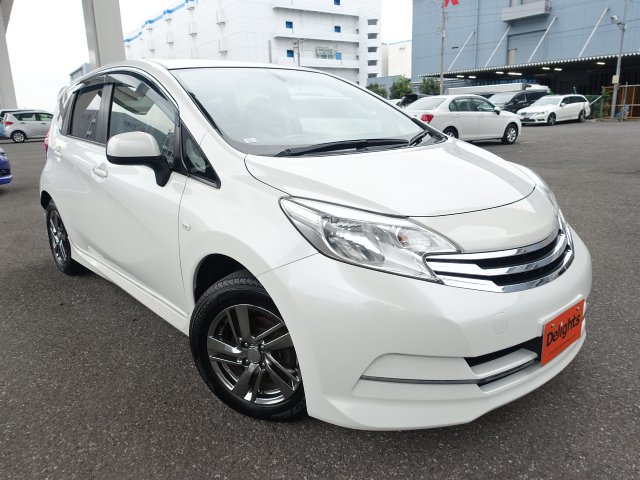 Used NISSAN NOTE RIDER,2012/11 | 40025 | DELIGHTS
