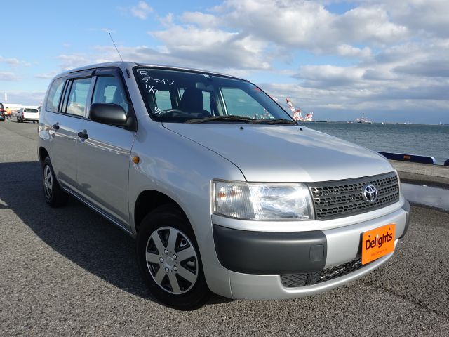 Used TOYOTA PROBOX VAN DX COMFORT PACKAGE,2012/10 | 40168 | DELIGHTS