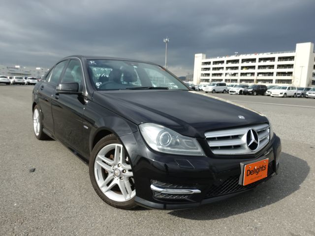 Used MERCEDES-BENZ C-CLASS C180 BLUE EFFICENCY AMG SPORTS PACKAGE,2012/ ...