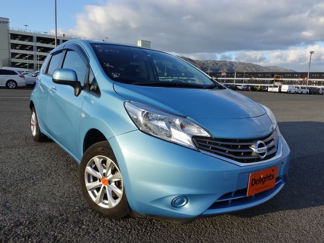 Used NISSAN NOTE X DIG S,2013/2 | 40590 | DELIGHTS