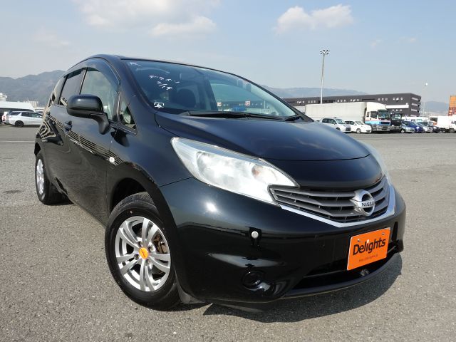 Used NISSAN NOTE X DIG S,2013/1 | 40661 | DELIGHTS