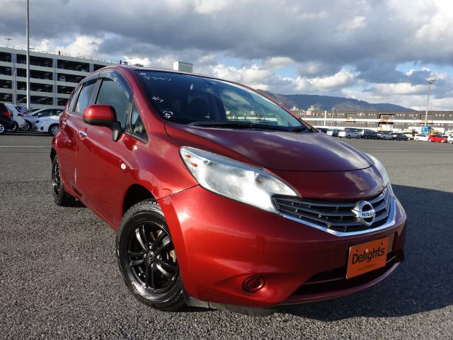 Used NISSAN NOTE MEDALIST,2013/3 | 40662 | DELIGHTS