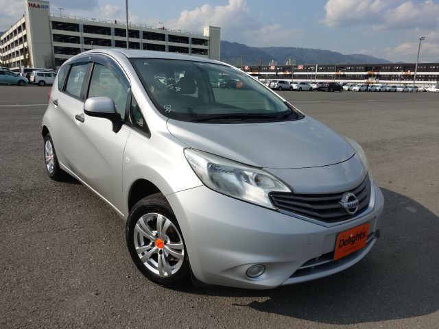 Used NISSAN NOTE S,2013/3 | 40969 | DELIGHTS
