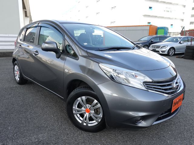 Used NISSAN NOTE X DIG S,2013/6 | 41038 | DELIGHTS