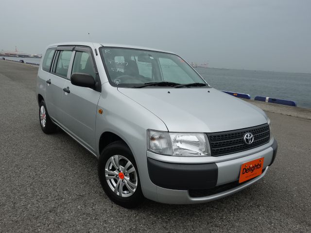 Used TOYOTA PROBOX VAN DX COMFORT PACKAGE,2013/4 | 41073 | DELIGHTS