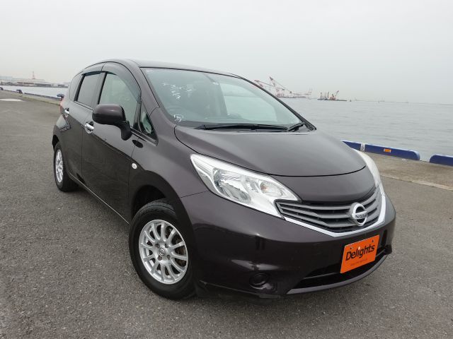 Used NISSAN NOTE MEDALIST,2013/6 | 41178 | DELIGHTS
