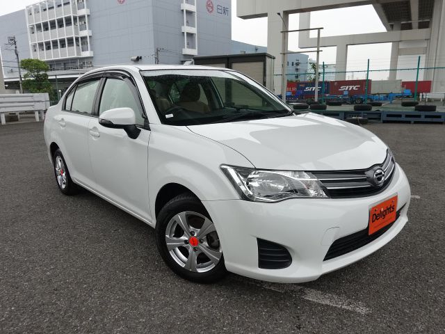 Used TOYOTA COROLLA AXIO X,2013/3 | 41319 | DELIGHTS