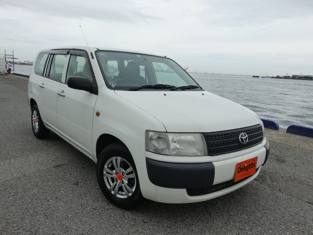 Used TOYOTA PROBOX VAN DX COMFORT PACKAGE,2013/5 | 41341 | DELIGHTS