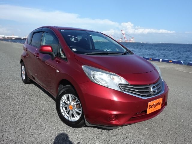 Used NISSAN NOTE X DIG S,2013/7 | 41657 | DELIGHTS