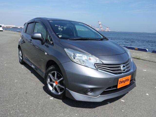 Used NISSAN NOTE X DIG S,2013/2 | 41664 | DELIGHTS