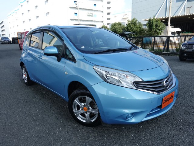 Used NISSAN NOTE X DIG S,2013/8 | 41667 | DELIGHTS