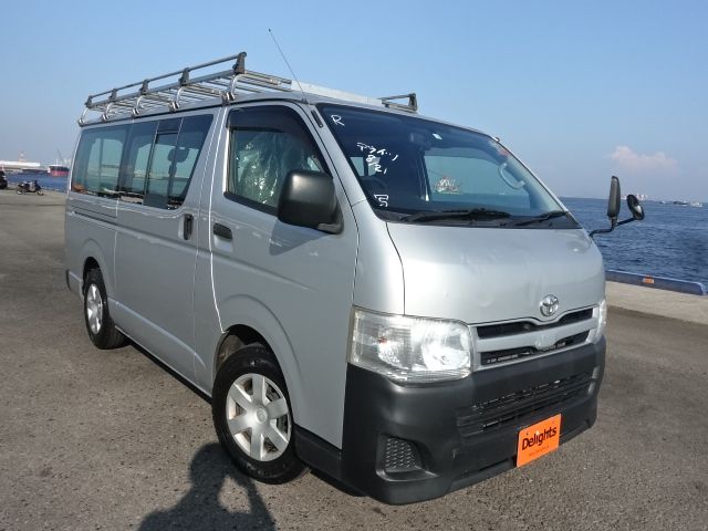 Used TOYOTA HIACE VAN LONG DX,2013/3 | 41726 | DELIGHTS