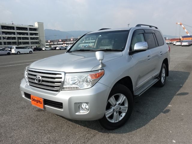 Used TOYOTA LAND CRUISER GX,2013/4 | 41732 | DELIGHTS