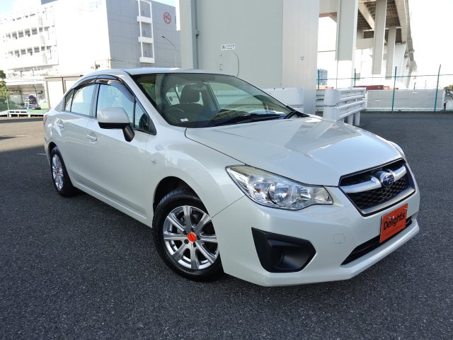 Used SUBARU IMPREZA G4 1.6I ,2013/8 | 41788 | DELIGHTS