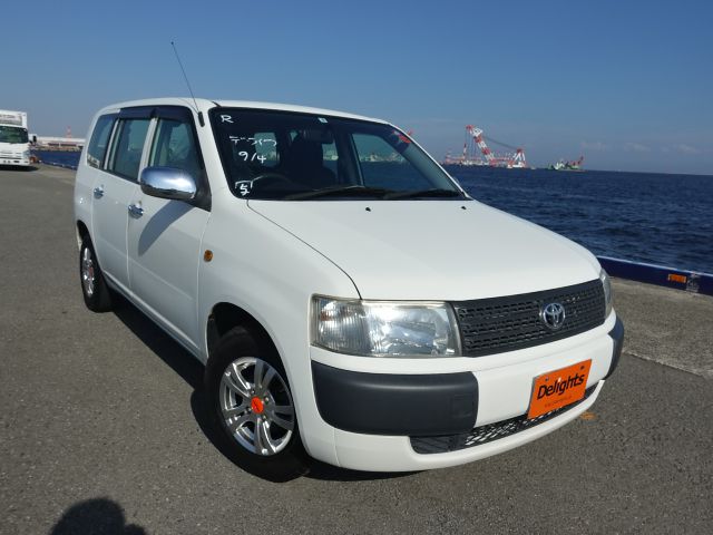 Used TOYOTA PROBOX VAN DX,2013/8 | 41818 | DELIGHTS