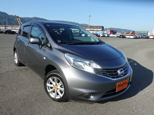 Used NISSAN NOTE MEDALIST,2013/7 | 41991 | DELIGHTS