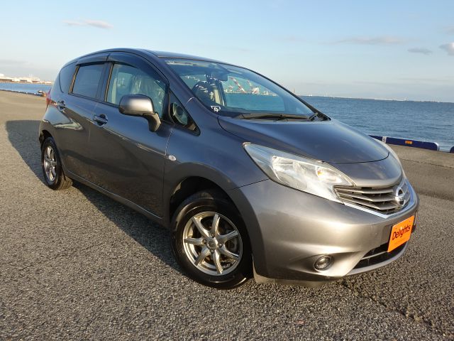 Used NISSAN NOTE X DIG S,2013/9 | 42210 | DELIGHTS