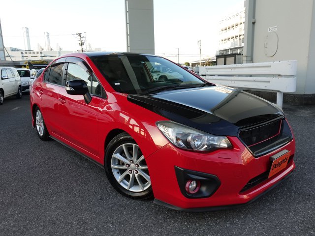 Used SUBARU IMPREZA G4 2.0I,2013/7 | 42255 | DELIGHTS