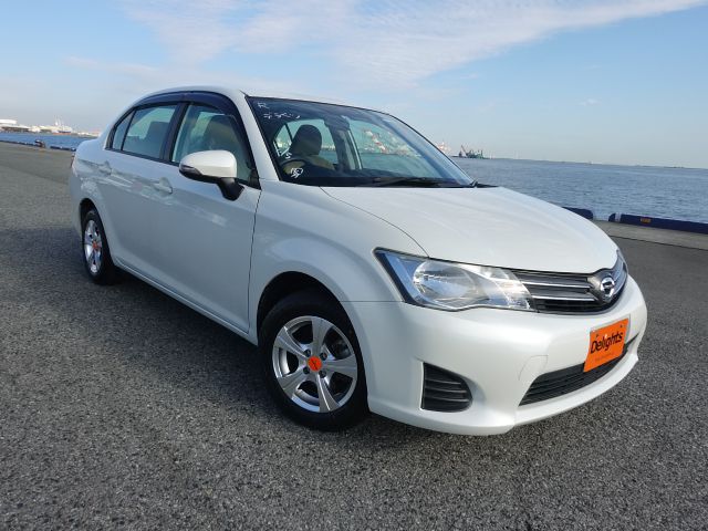 Used TOYOTA COROLLA AXIO X,2013/10 | 42289 | DELIGHTS
