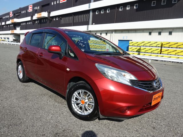 Used NISSAN NOTE X DIG S,2014/1 | 42471 | DELIGHTS
