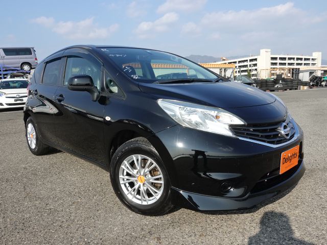 Used NISSAN NOTE X DIG S,2014/2 | 42523 | DELIGHTS