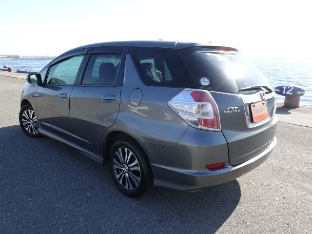Used HONDA FIT SHUTTLE HYBRID SMART SELECTION COOL EDITION,2014/2 ...