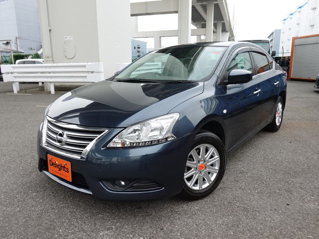 Used NISSAN SYLPHY S,2014/9 | 43589 | DELIGHTS