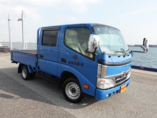 Used TOYOTA TOYOACE DOUBLE CABIN,2015/1 | 44578 | DELIGHTS