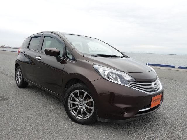 Used NISSAN NOTE MEDALIST X,2015/8 | 45112 | DELIGHTS