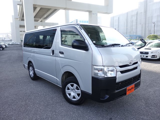 Used TOYOTA HIACE VAN LONG DX,2015/6 | 45273 | DELIGHTS