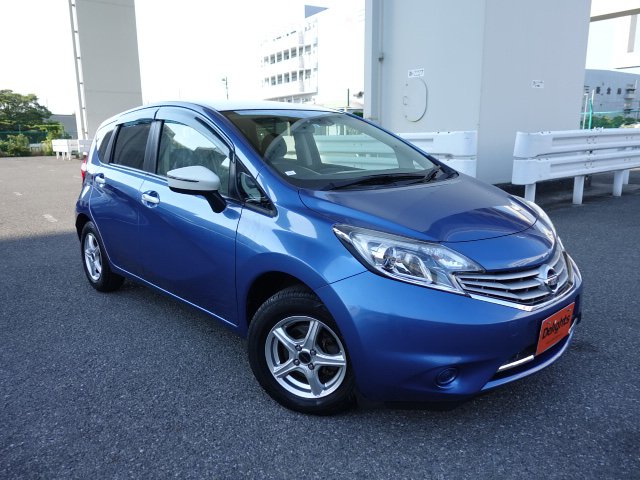 Used NISSAN NOTE MEDALIST X,2015/8 | 45321 | DELIGHTS